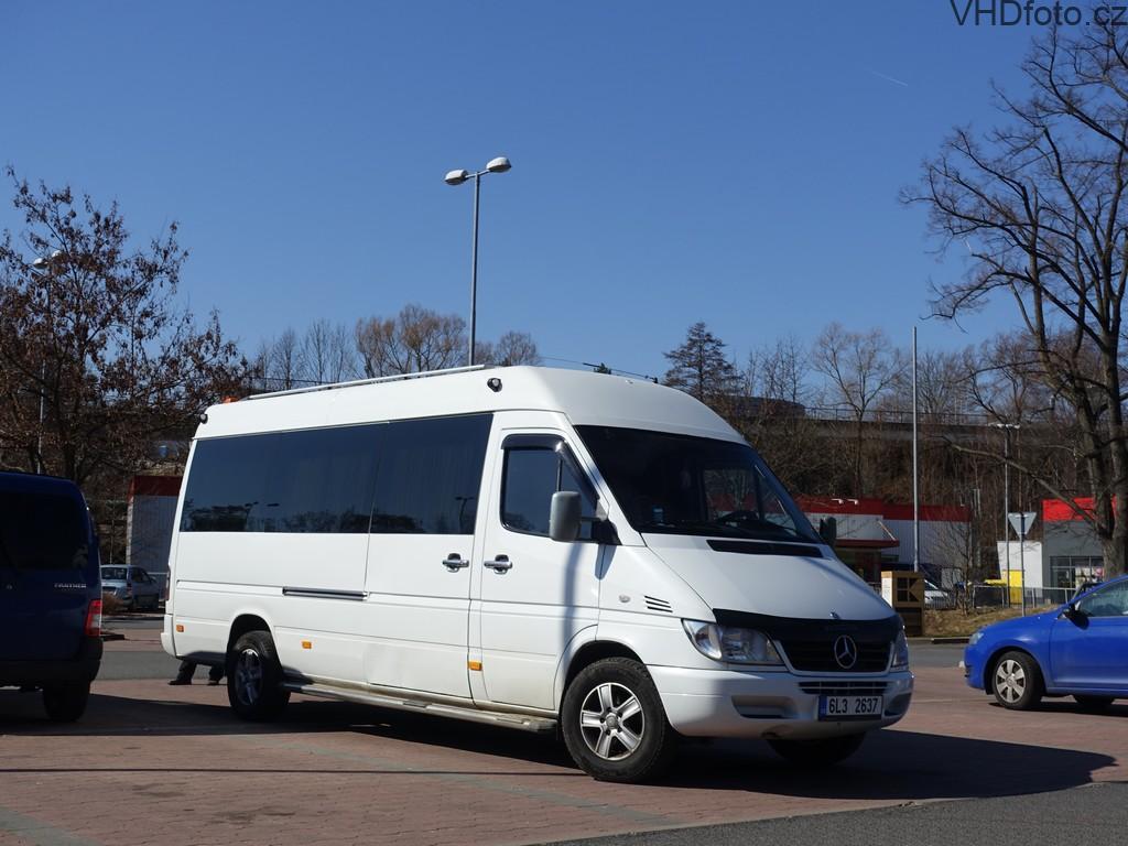 Mercedes-Benz Sprinter – 6L3 2637, neznámý dopravce – vhdfoto.cz