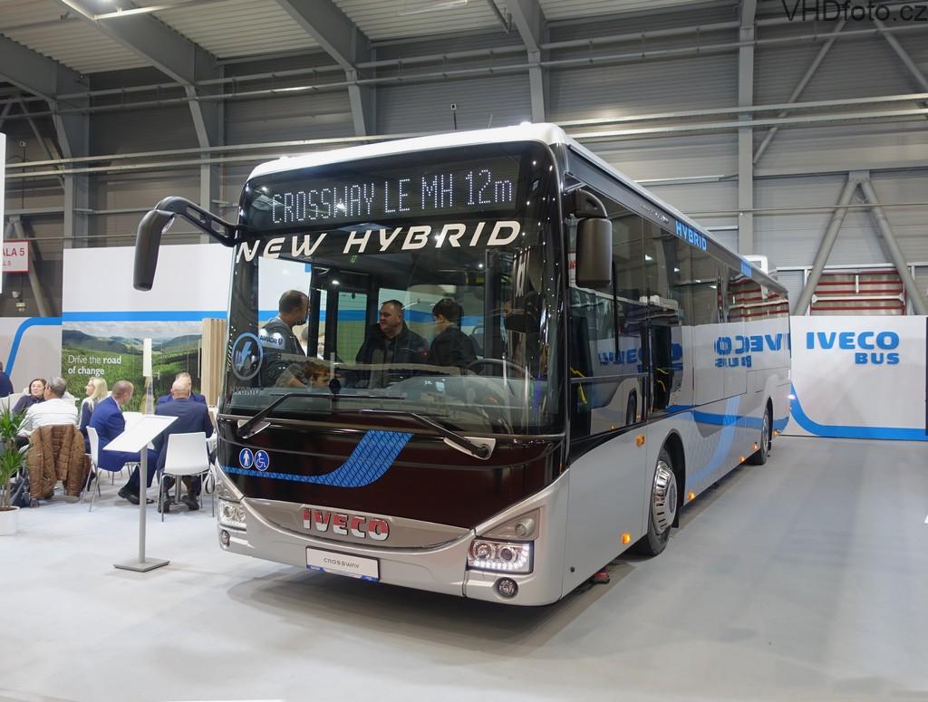 Iveco Crossway LE LINE 12M Hybrid – ? , Iveco Czech Republic – vhdfoto.cz