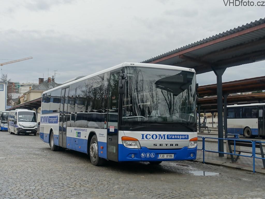 Setra S 415 LE business – 7J0 8186, ICOM transport – vhdfoto.cz